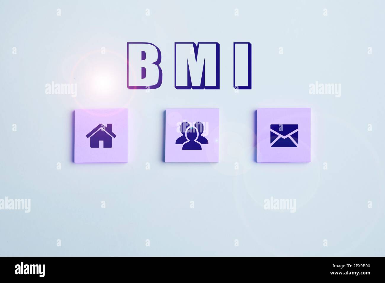 Sign displaying Bmi, Conceptual photo Method of estimating body fat ...