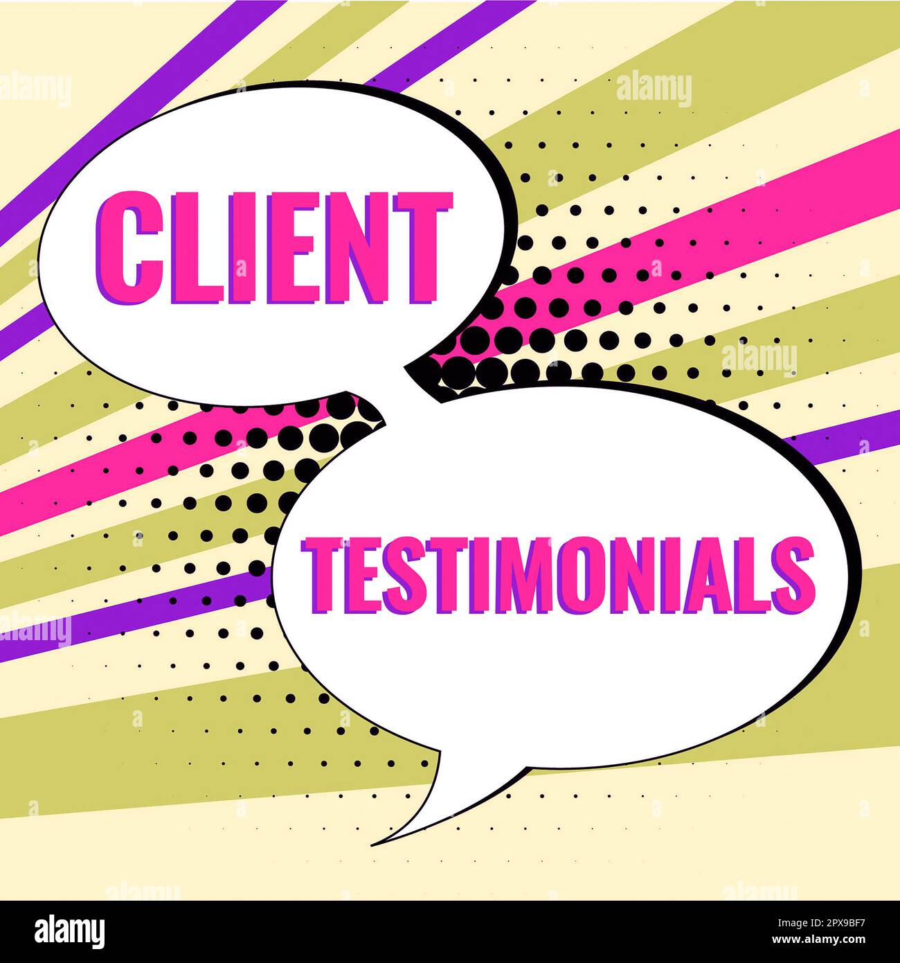Text caption presenting Client Testimonials, Business overview Written ... Text caption presenting Client Testimonials, Business overview Written ...