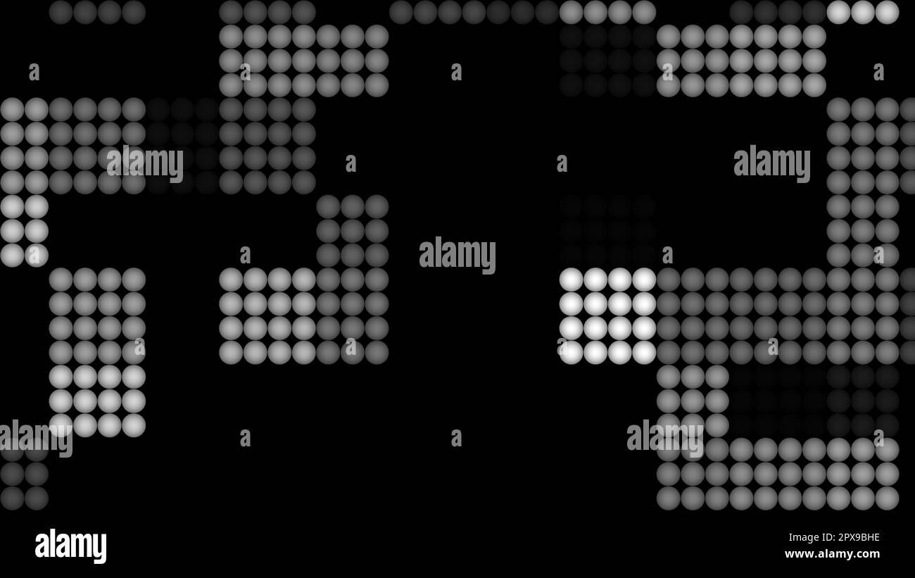 Dot balls Black and White Stock Photos & Images - Alamy