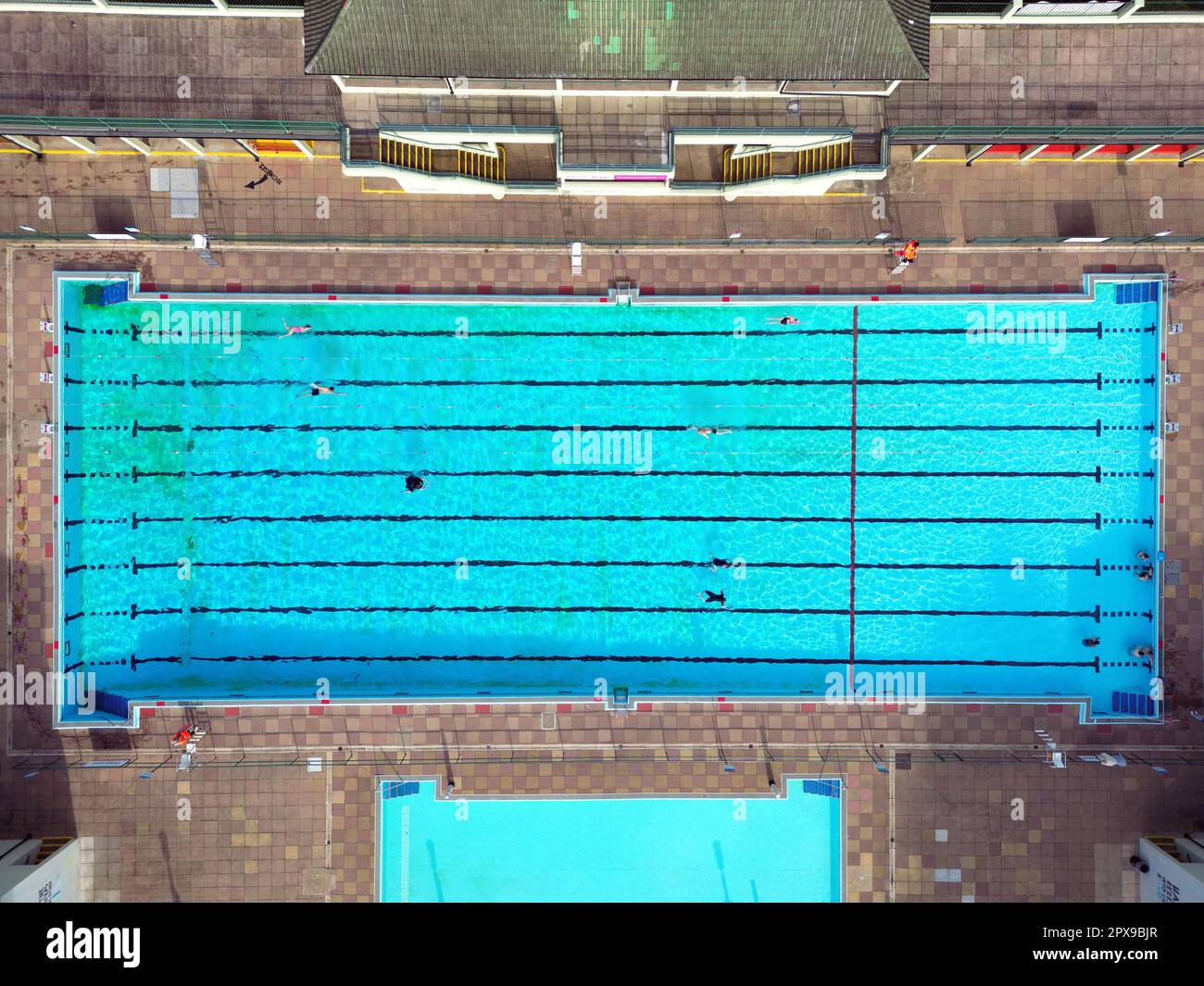 Peterborough swimming pool hi-res stock photography and images - Alamy