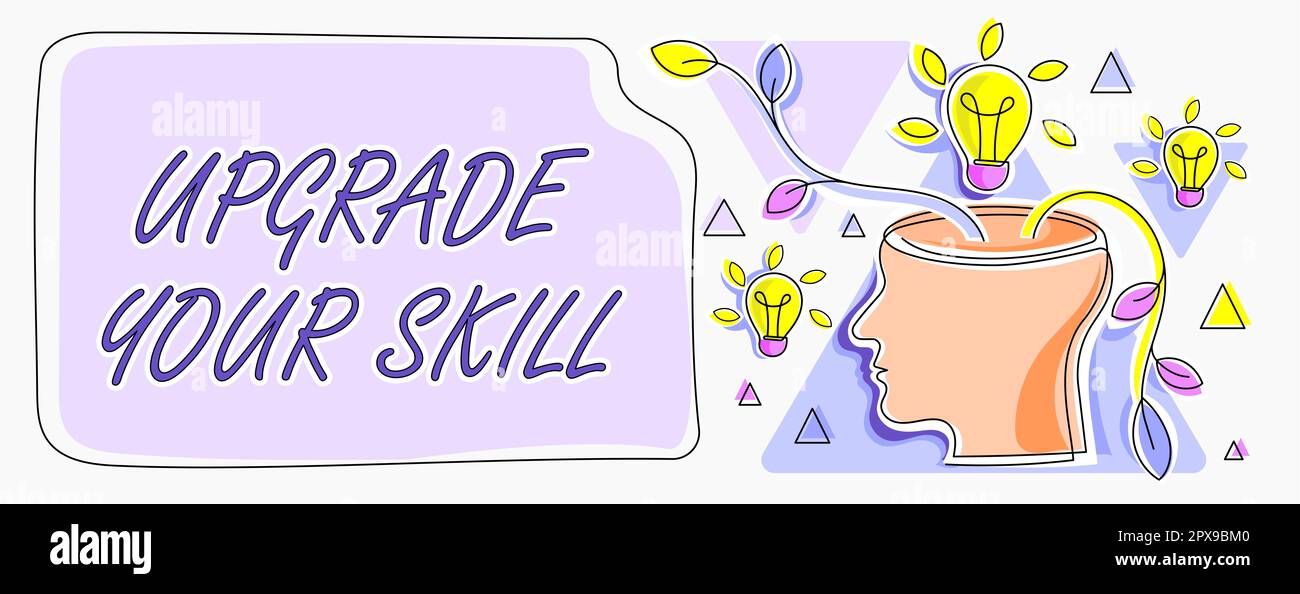 Writing Displaying Text Upgrade Your Skill Business Showcase Expand
