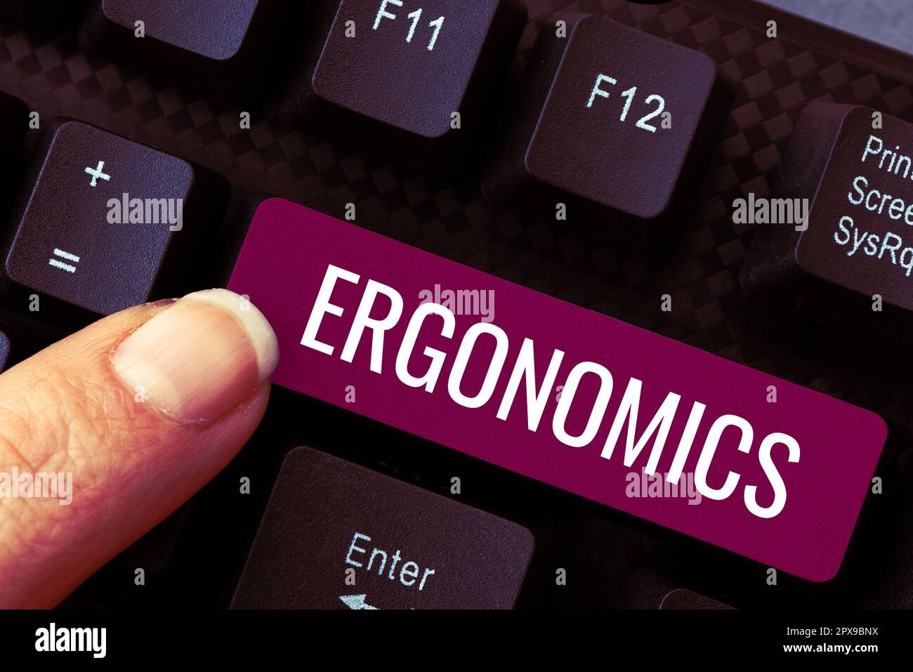 Handwriting text Ergonomics, Business idea fitting or designing a ...