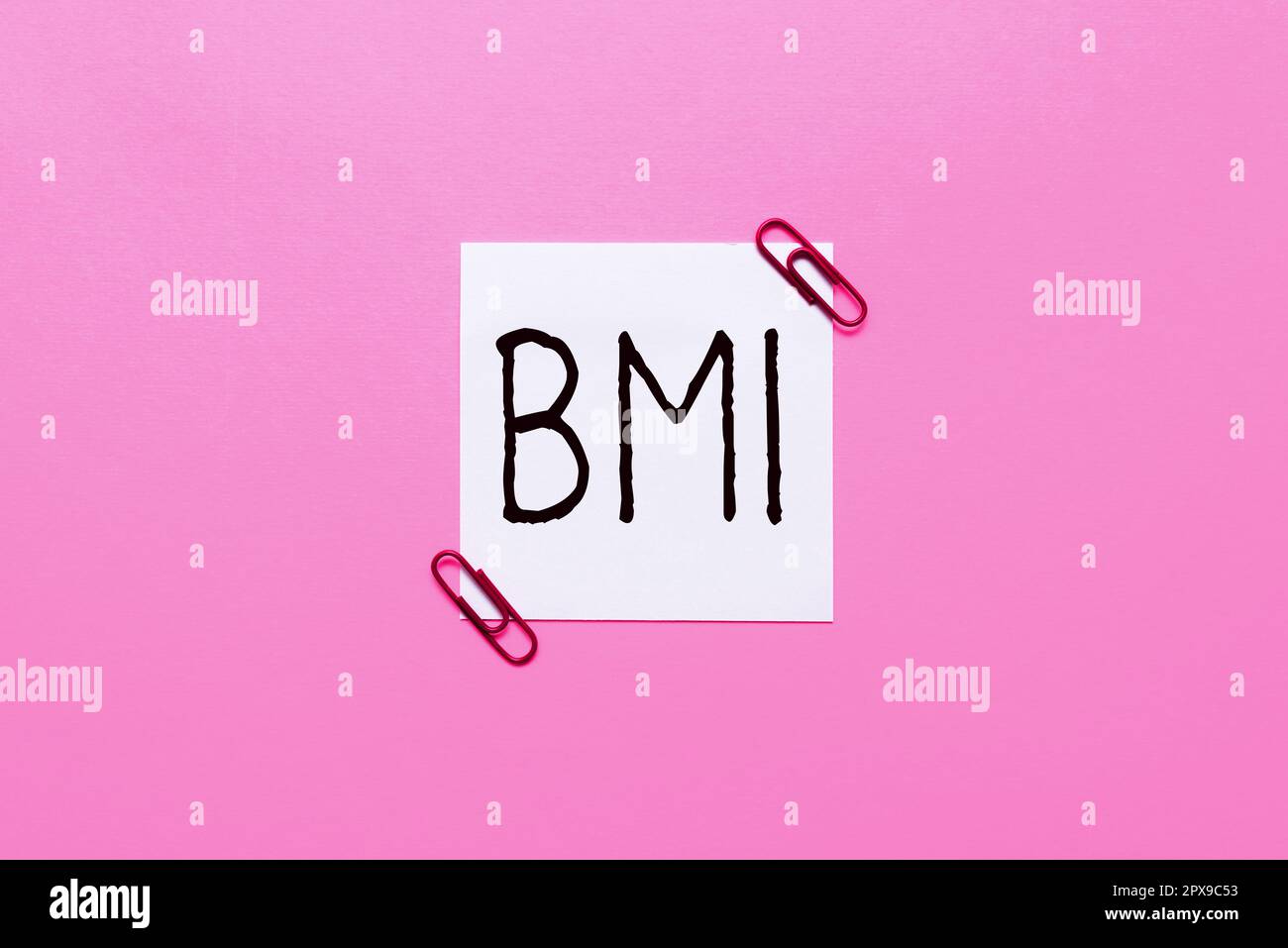 Writing displaying text Bmi, Business idea Method of estimating body ...