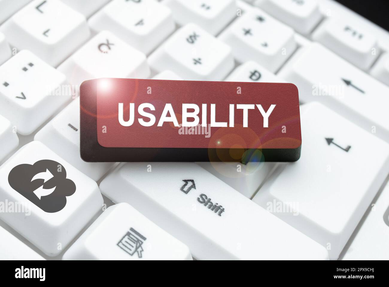 Inspiration showing sign Usability, Business concept A word assosiated ...