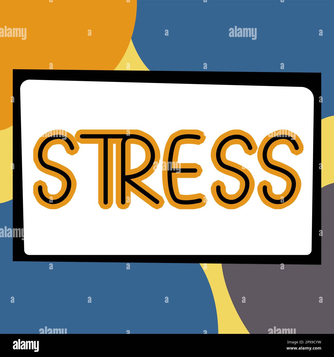 Inspiration showing sign Stress, Business overview a physical chemical ...