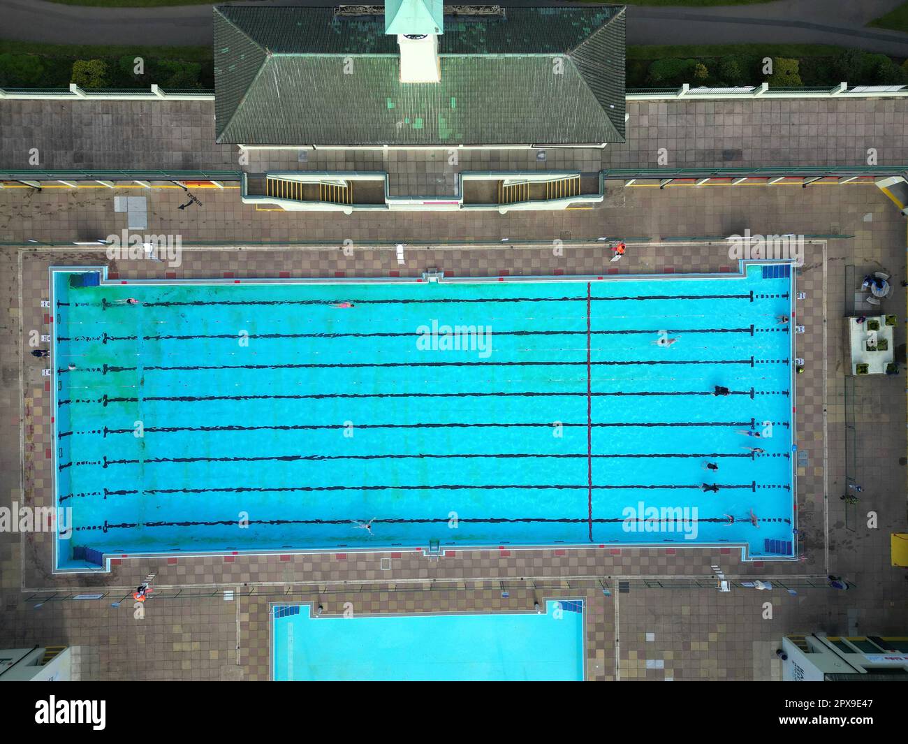 Peterborough swimming pool hi-res stock photography and images - Alamy