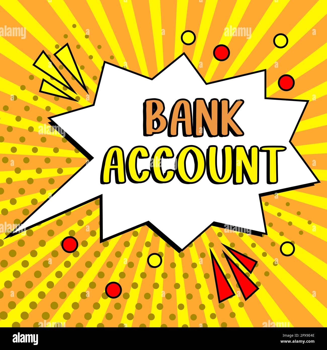 Hand writing sign Bank Account, Concept meaning Represents the funds ...