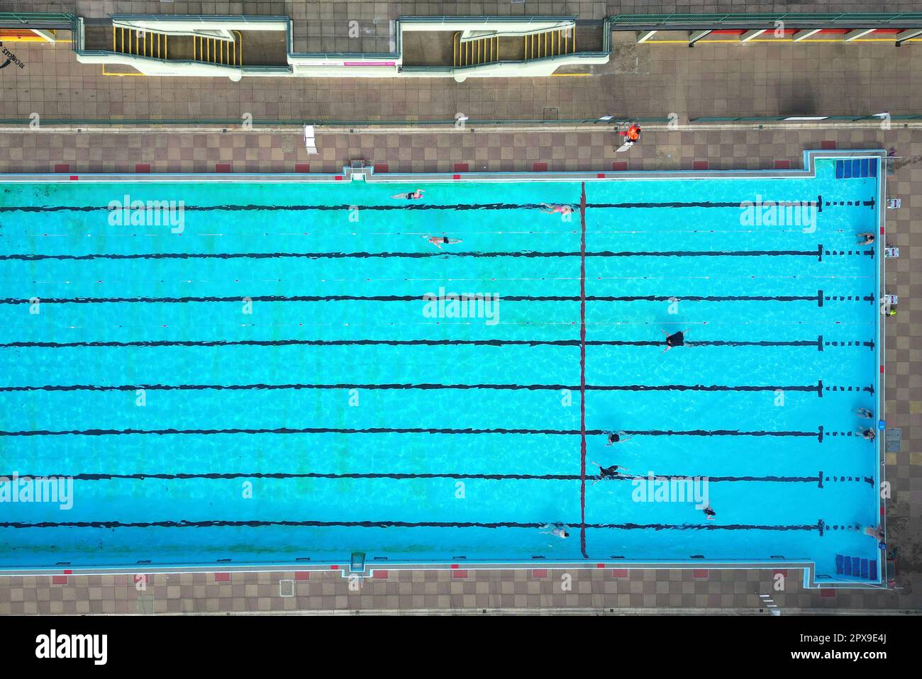 Peterborough swimming pool hi-res stock photography and images - Alamy