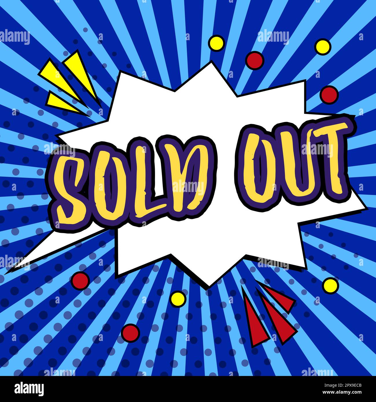 Hand writing sign Sold Out, Concept meaning Not available anymore outside the standard rate of ...