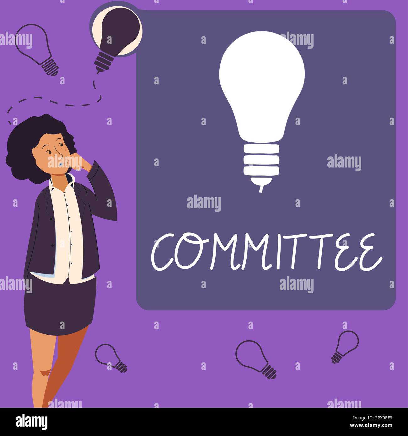 Conceptual display Committee, Word Written on Group of people appointed ...