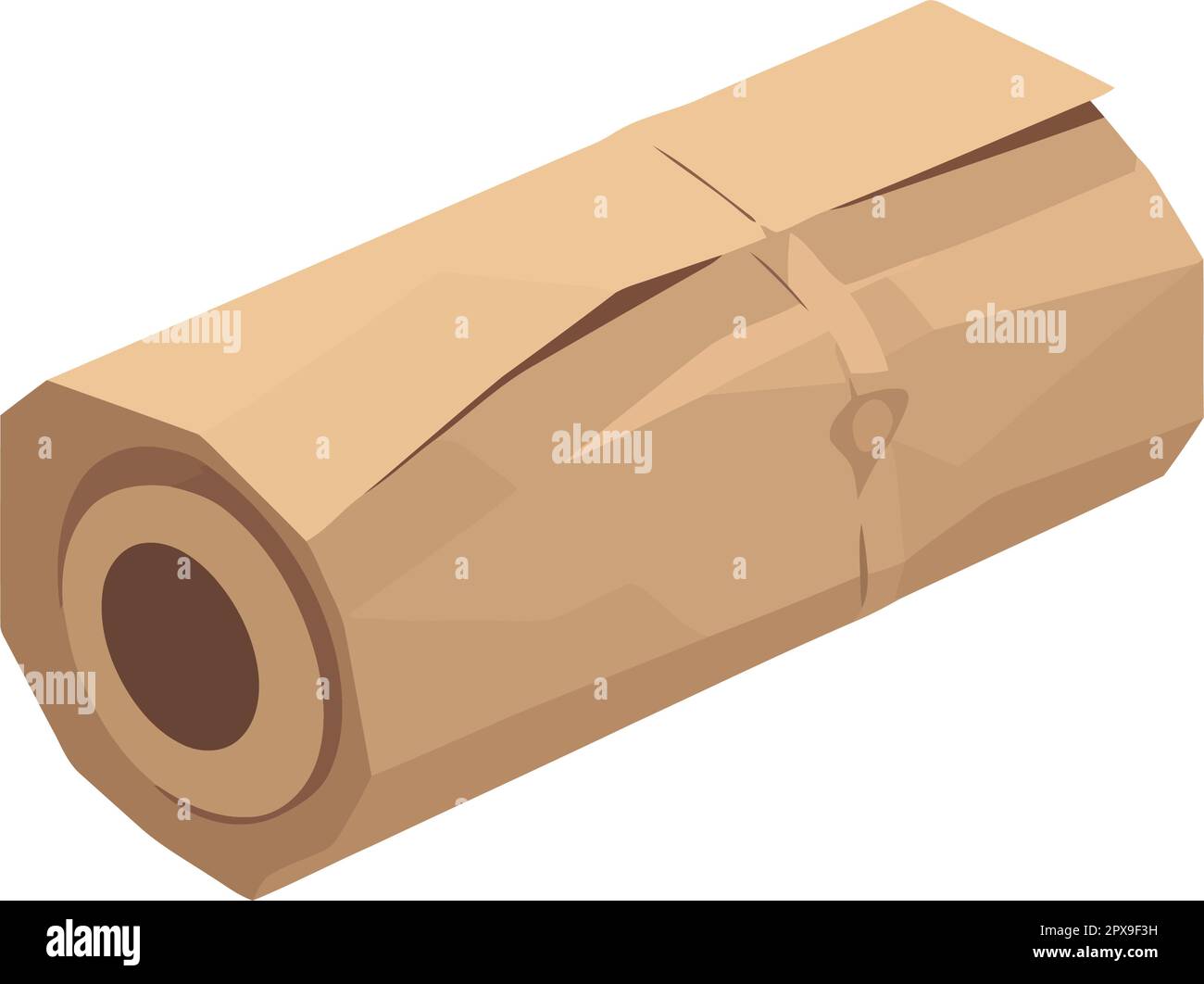 Polyethylene roll Stock Vector Images - Alamy