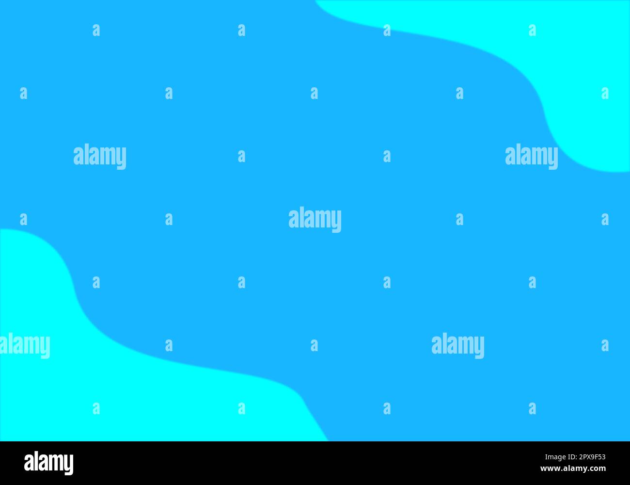 Light Blue Fluid Wave Pattern Background Template for Presentation ...