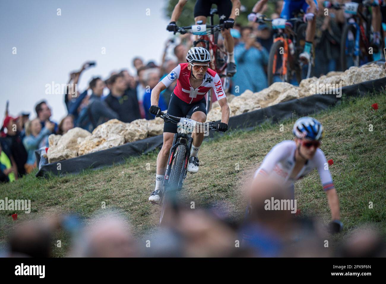 Joel Roth participating in the Mountain Bike at the 2022 Munich ...
