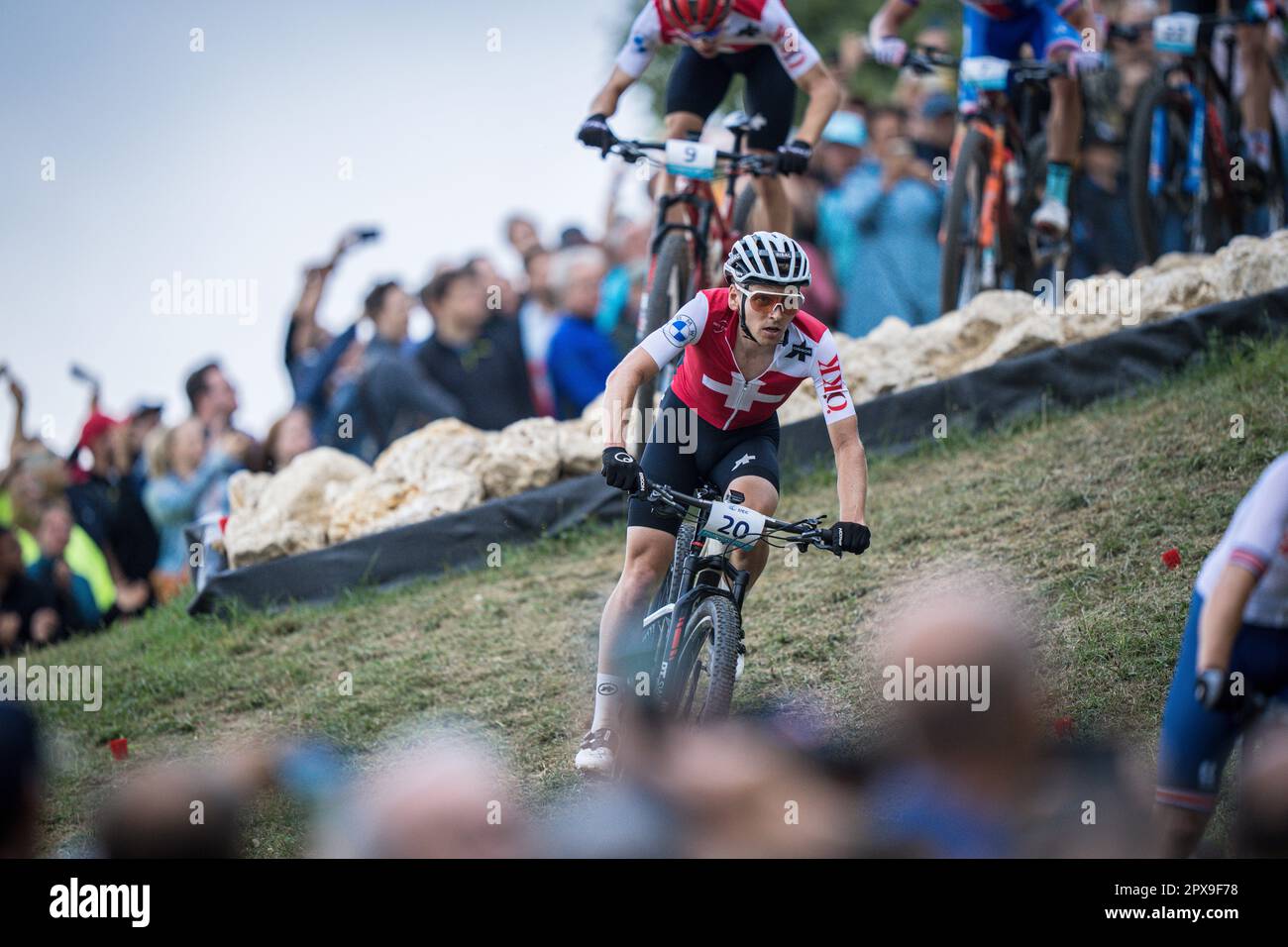 Joel Roth participating in the Mountain Bike at the 2022 Munich ...