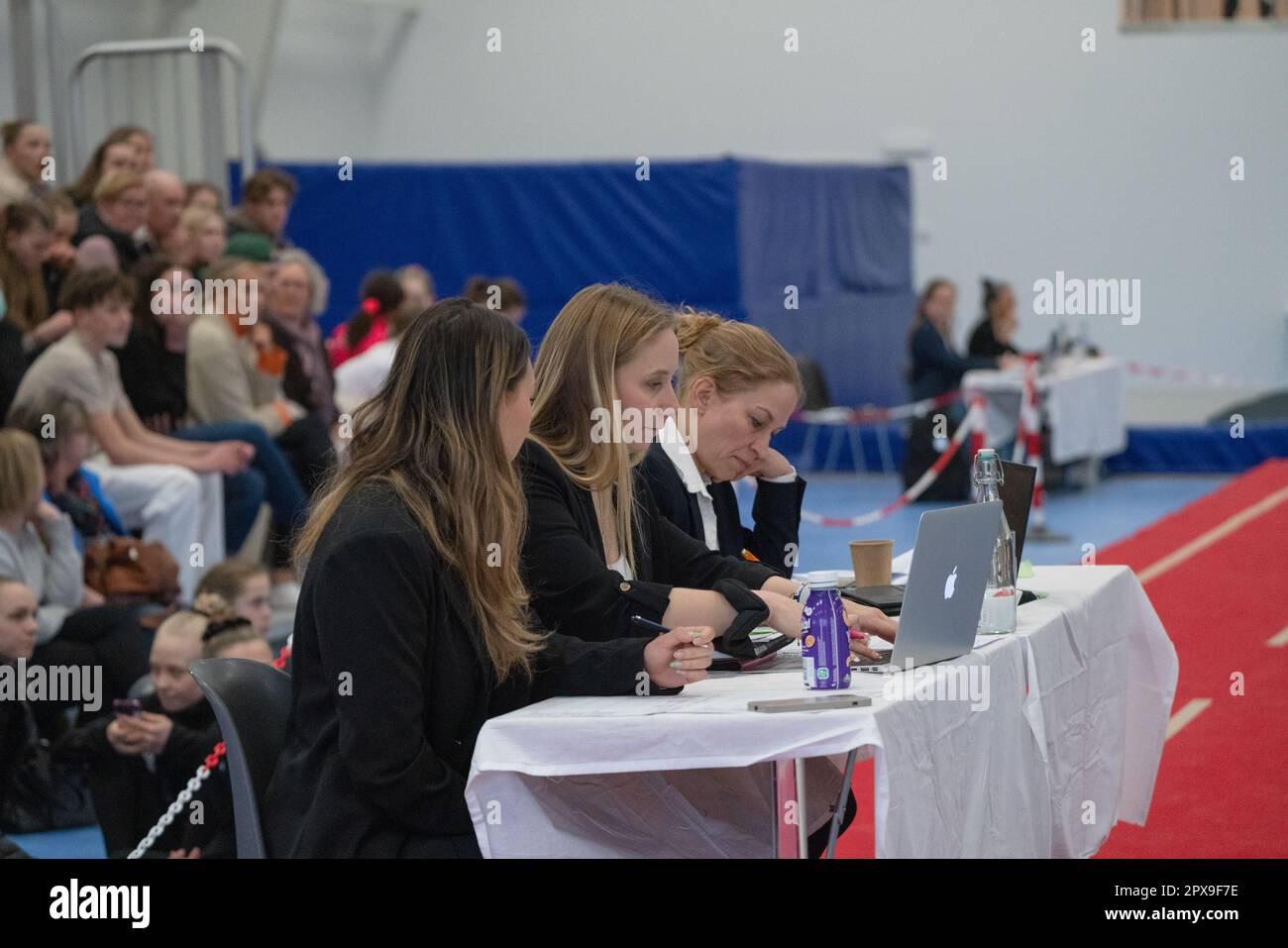 Åland Invitational 2023 Gymnastics, Mariehamn, April 2023. Gymnasts ...