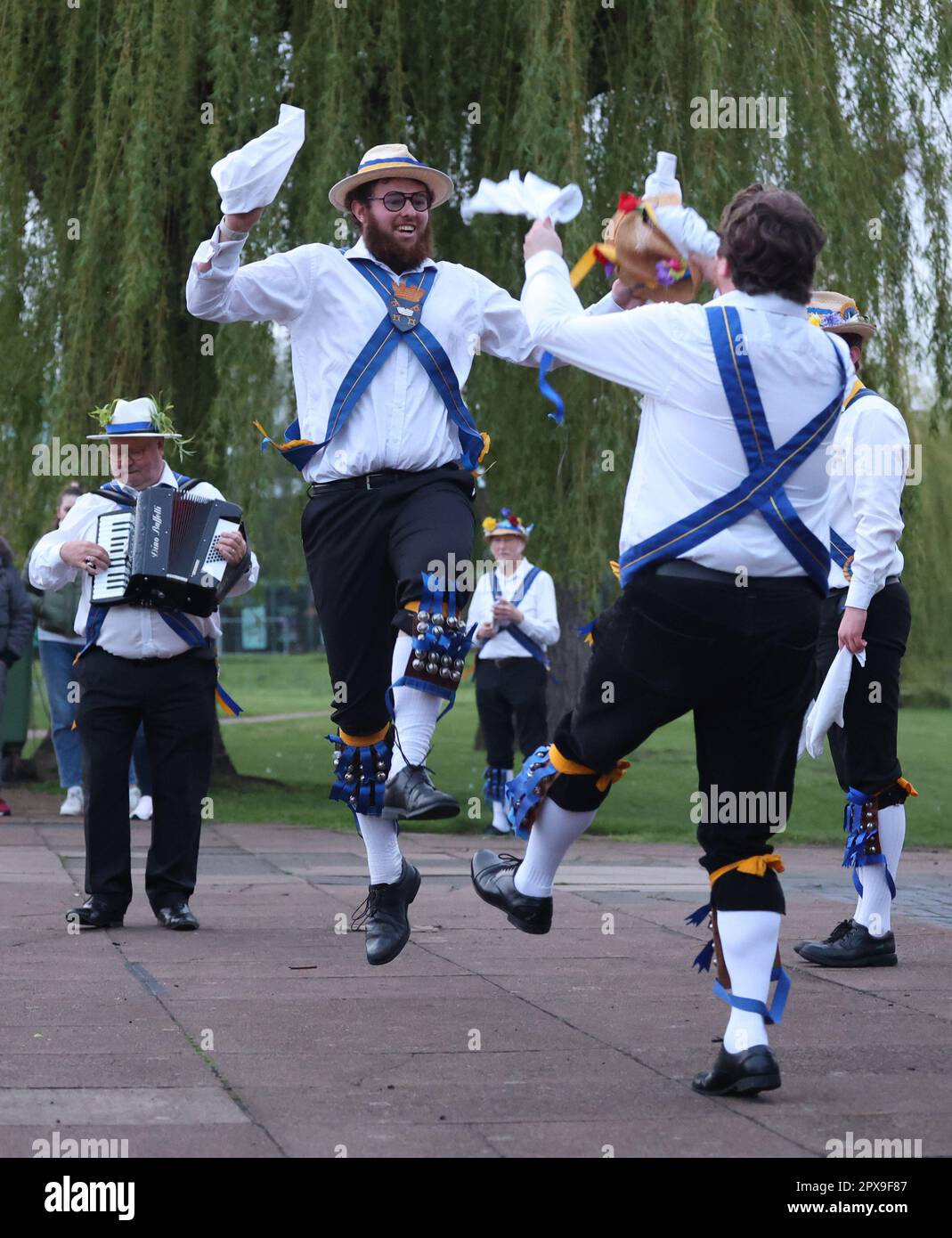 Peterborough, UK. 01st May, 2023. The Peterborough Morris morris ...