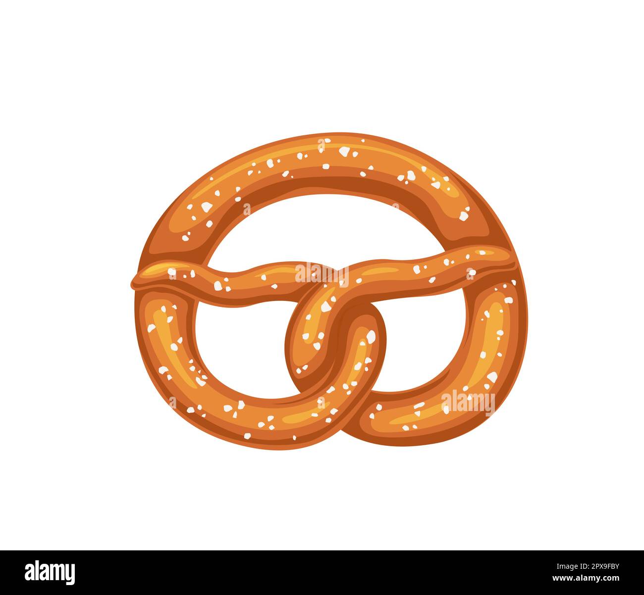 German Pretzel Clipart