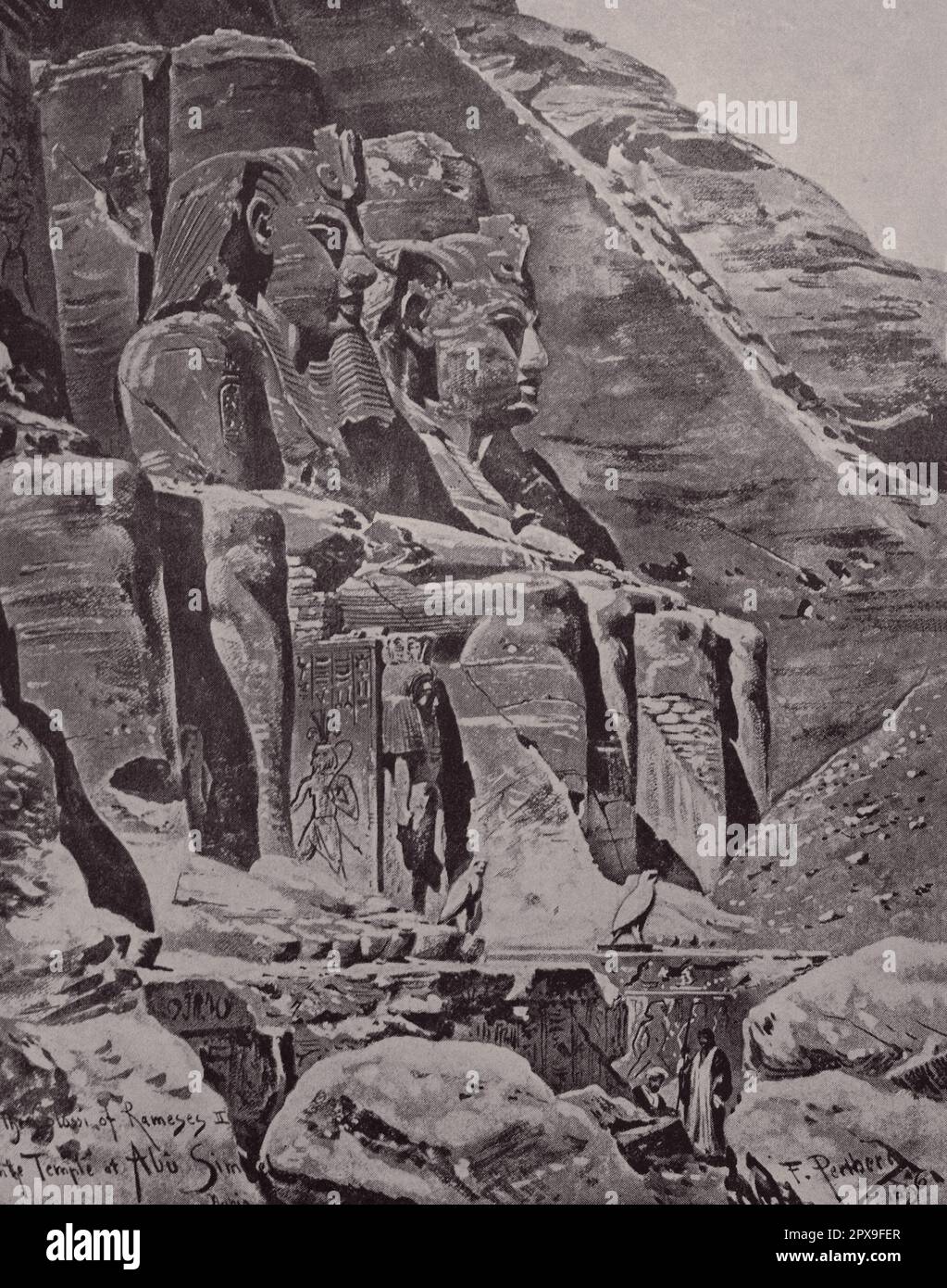 Nubian Monuments from Abu Simbel to Philae. Approximately 1264 BC Abu ...