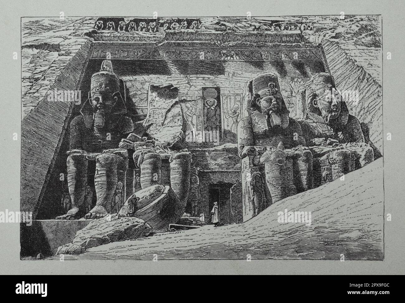 Nubian Monuments from Abu Simbel to Philae. Approximately 1264 BC Abu ...