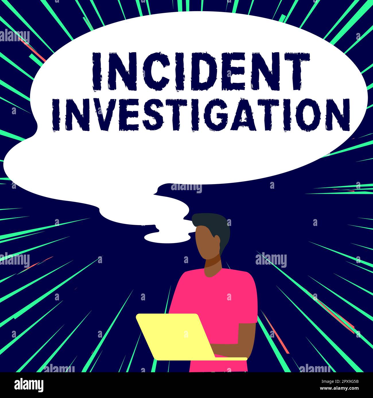 Conceptual display Incident Investigation, Business concept responsible ... Conceptual display Incident Investigation, Business concept responsible ...