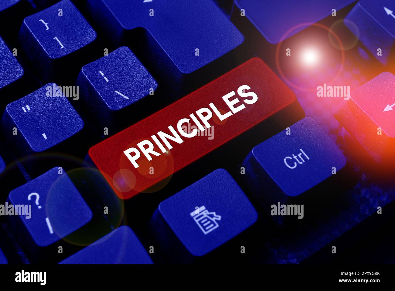 Inspiration showing sign Principles, Internet Concept fundamental truth ...