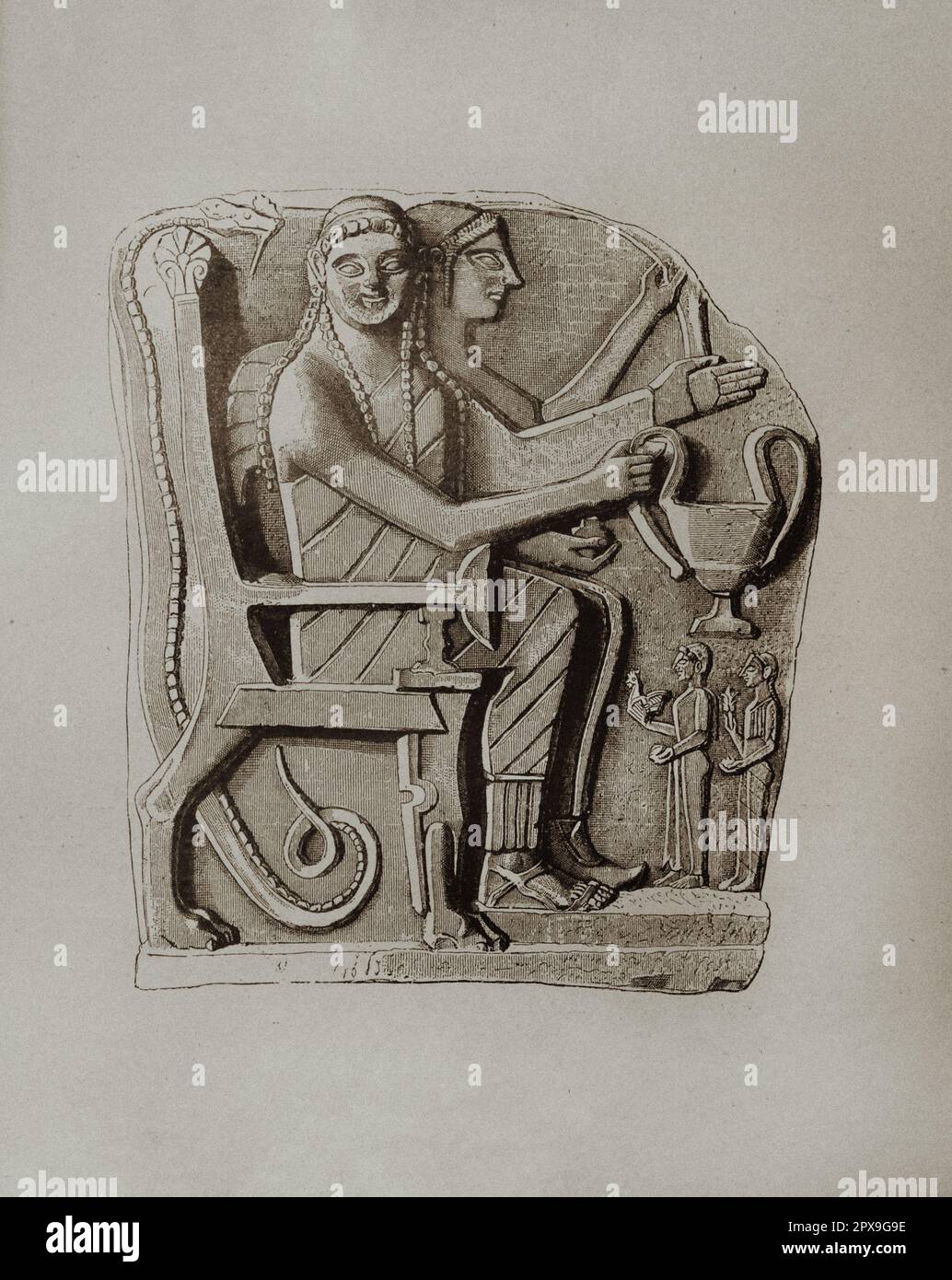 Greek relief hi-res stock photography and images - Alamy