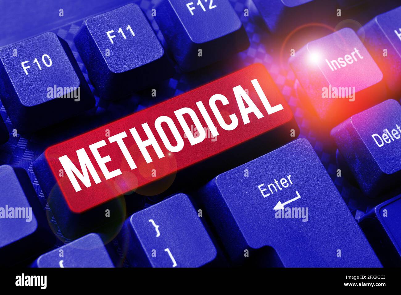 Inspiration showing sign Methodical, Business concept System of Methods ...