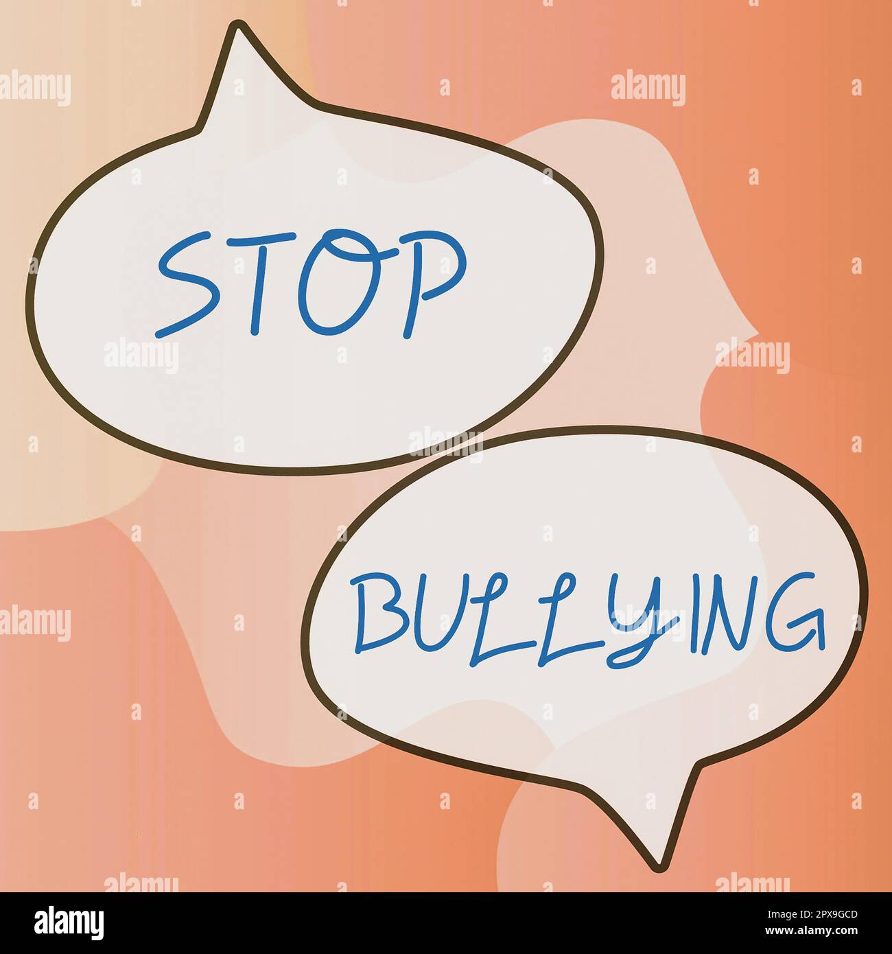 Inspiration showing sign Stop Bullying, Business approach Fight and ...