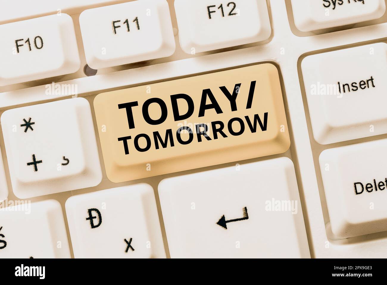 Inspiration showing sign Today Tomorrow, Business showcase What is ...