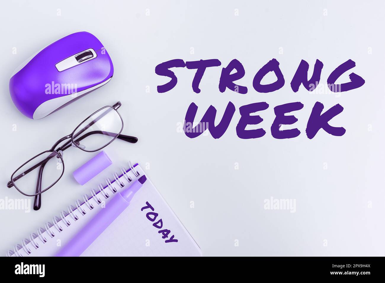 Conceptual display Strong Weak, Conceptual photo having features of ...