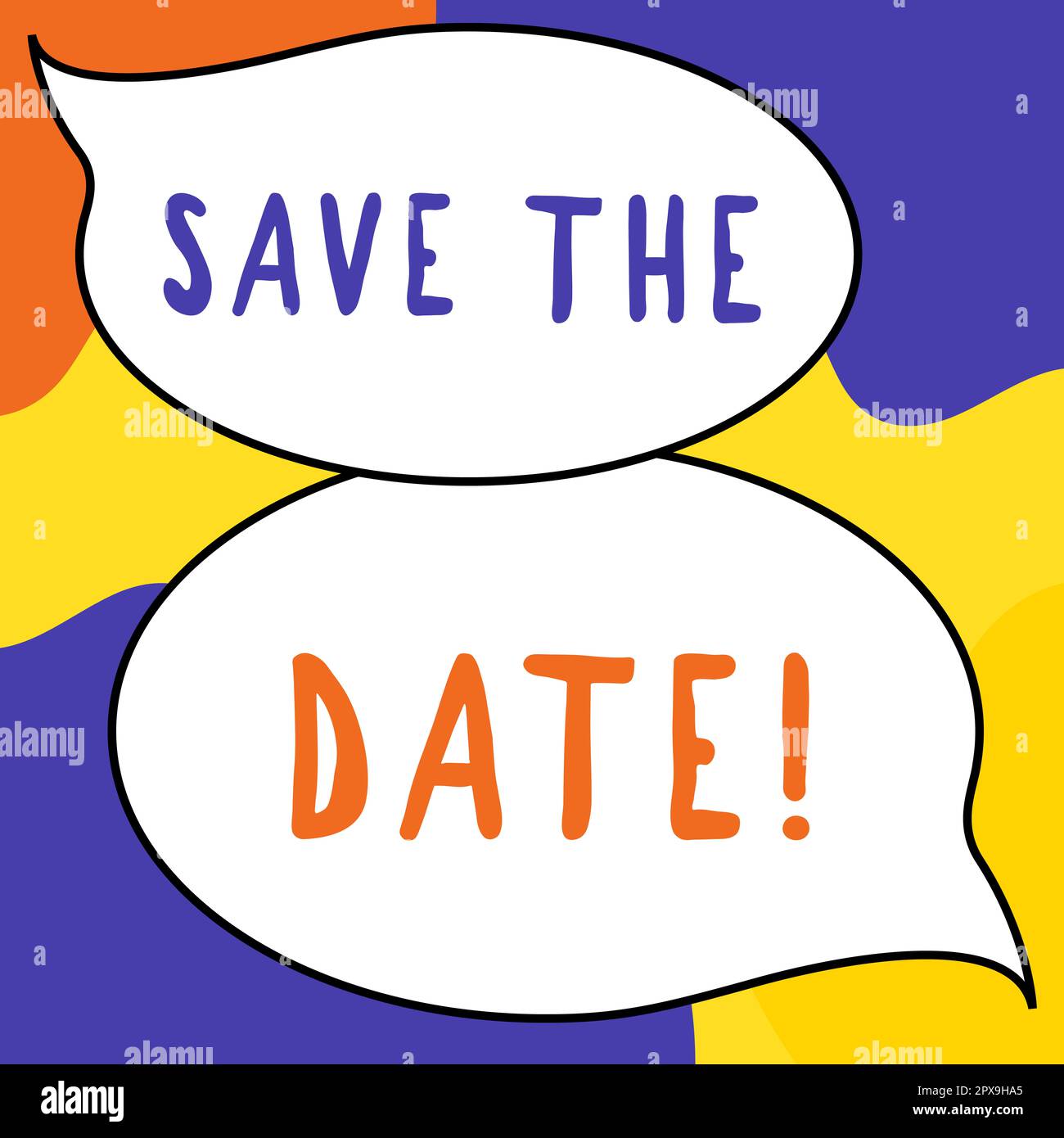 Text showing inspiration Save The Date, Word Written on Remembering the schedule Mark the ...