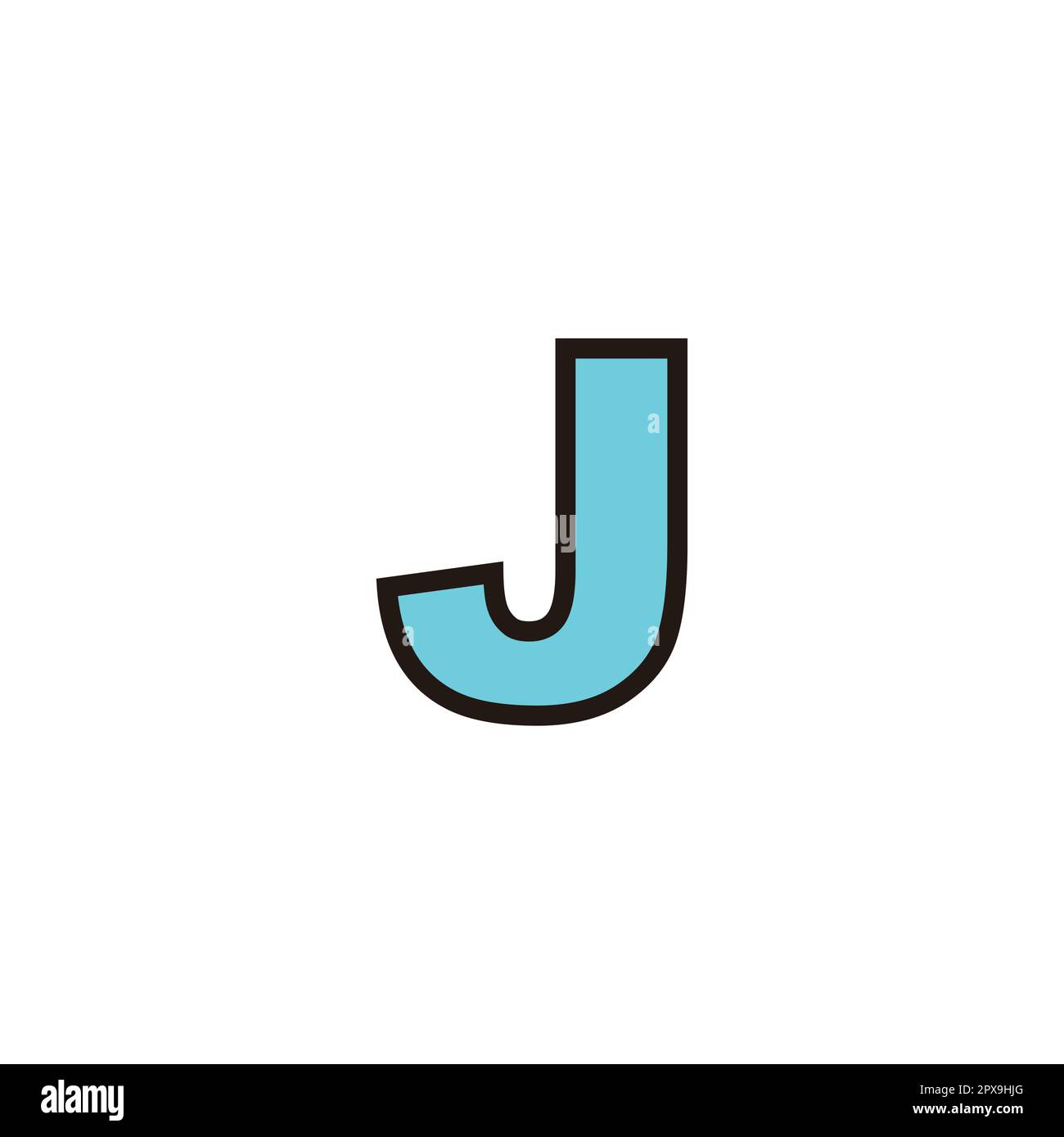 J blue hi-res stock photography and images - Alamy