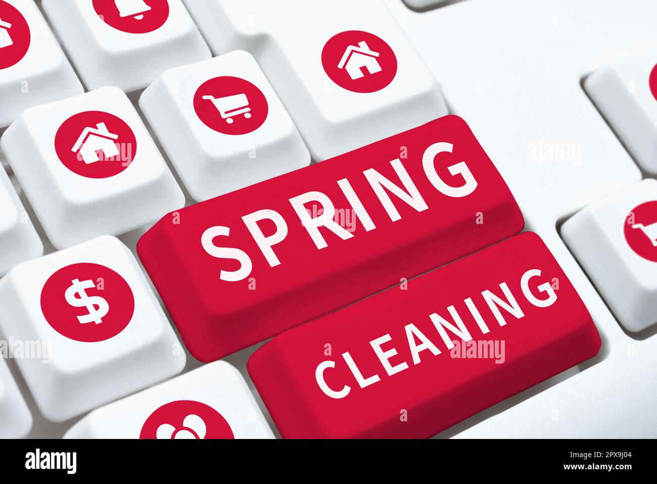 Text caption presenting Spring Cleaning, Word for practice of ... Text caption presenting Spring Cleaning, Word for practice of ...