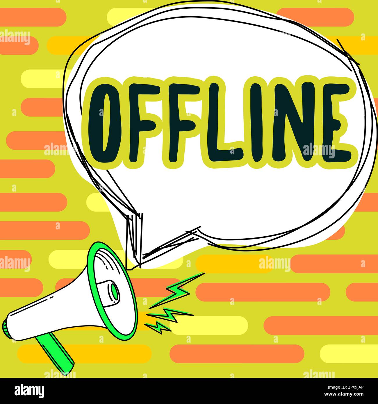 Conceptual caption Offline, Concept meaning Not having directly ...