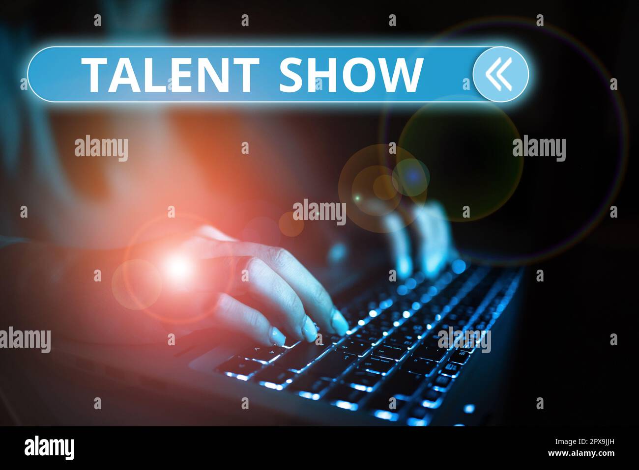 Handwriting text Talent Show, Concept meaning Competition of ...