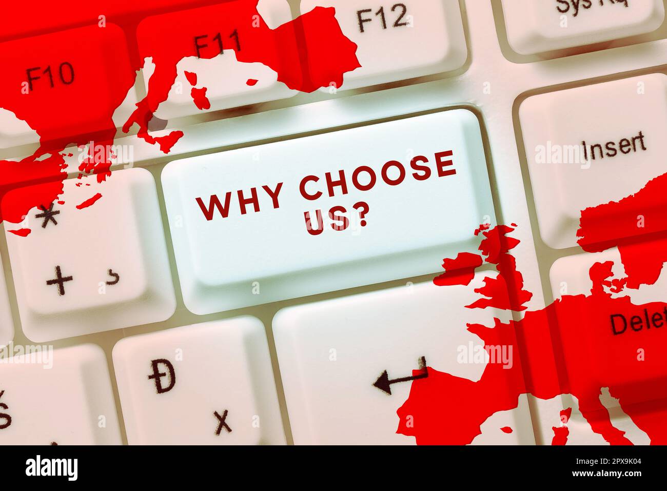 Conceptual display Why Choose Us, Business approach Reasons for ...
