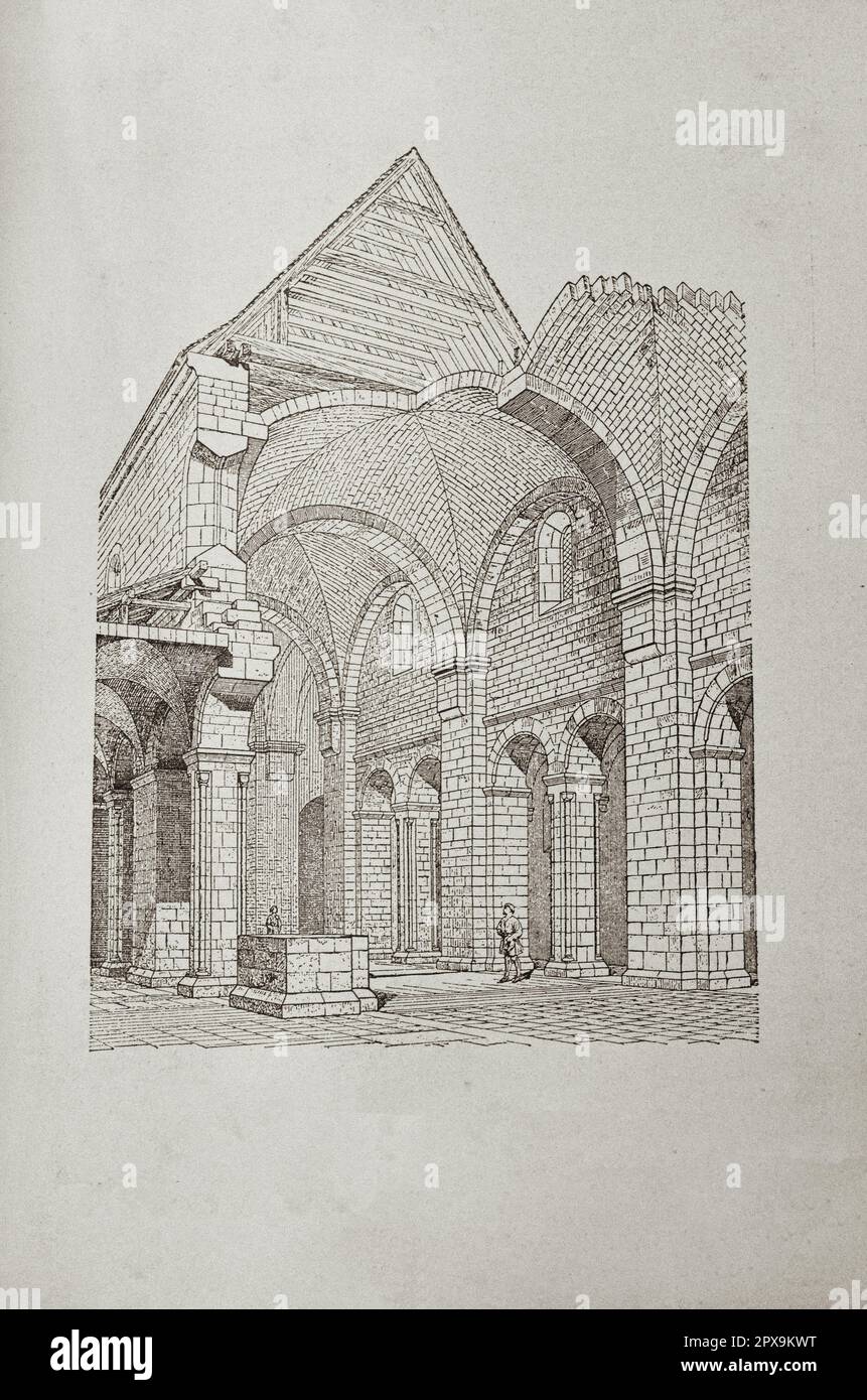 Elongated cruciform basilica hi-res stock photography and images - Alamy