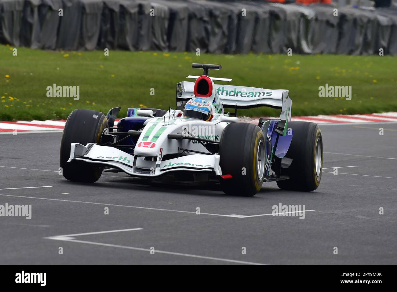 Honda RA108, 2008, Earth Dreams, An F1 demonstration to celebrate the ...