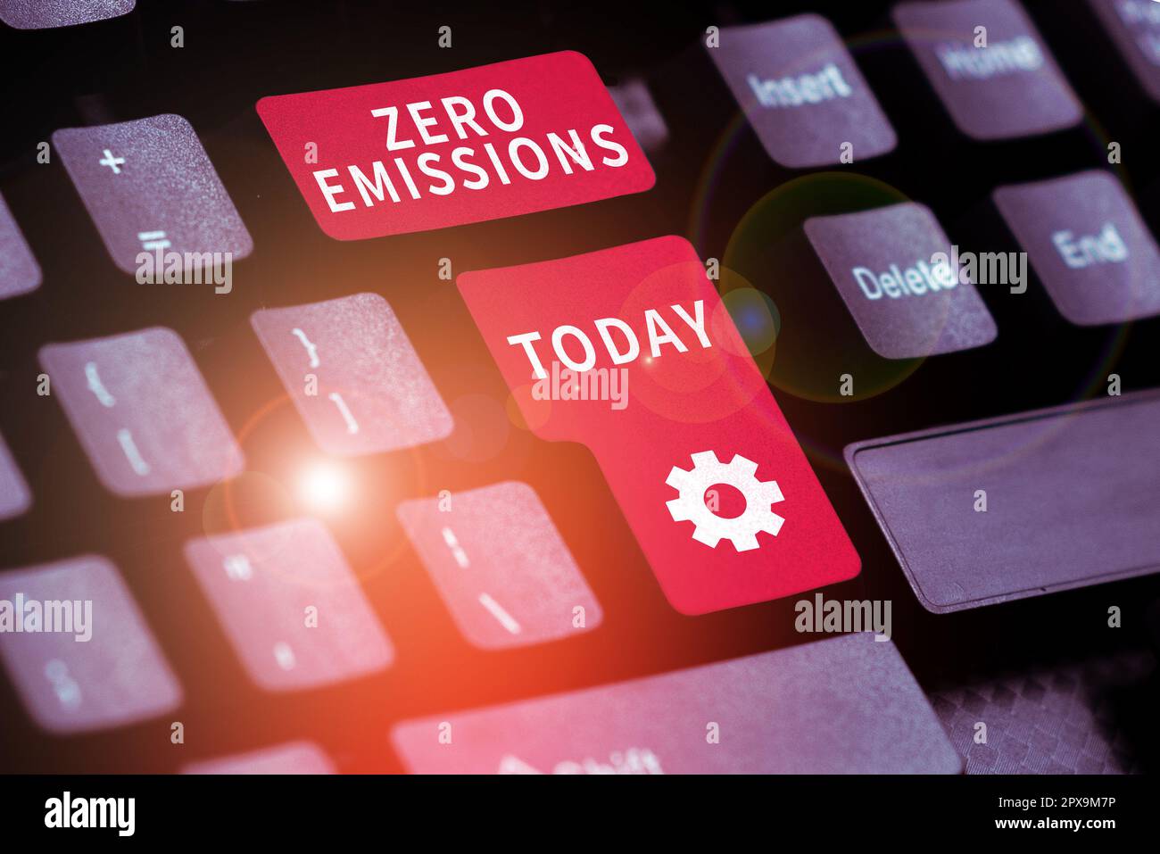 Hand writing sign Zero Emissions, Business approach emits no waste ... Hand writing sign Zero Emissions, Business approach emits no waste ...