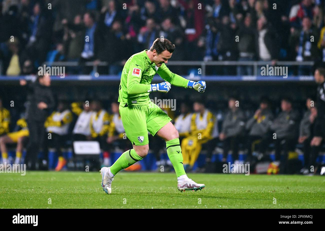 Bundesliga, Vonovia Ruhrstadion Bochum: VfL Bochum vs Borussia Dortmund ...
