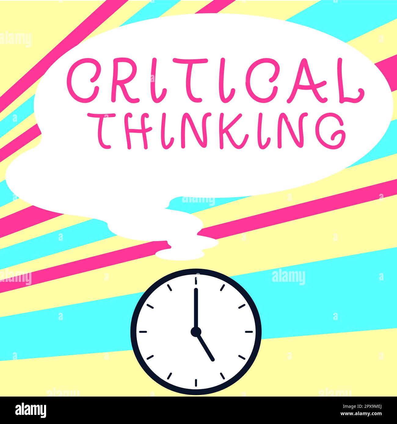 Handwriting Text Critical Thinking Business Approach Sequence Of