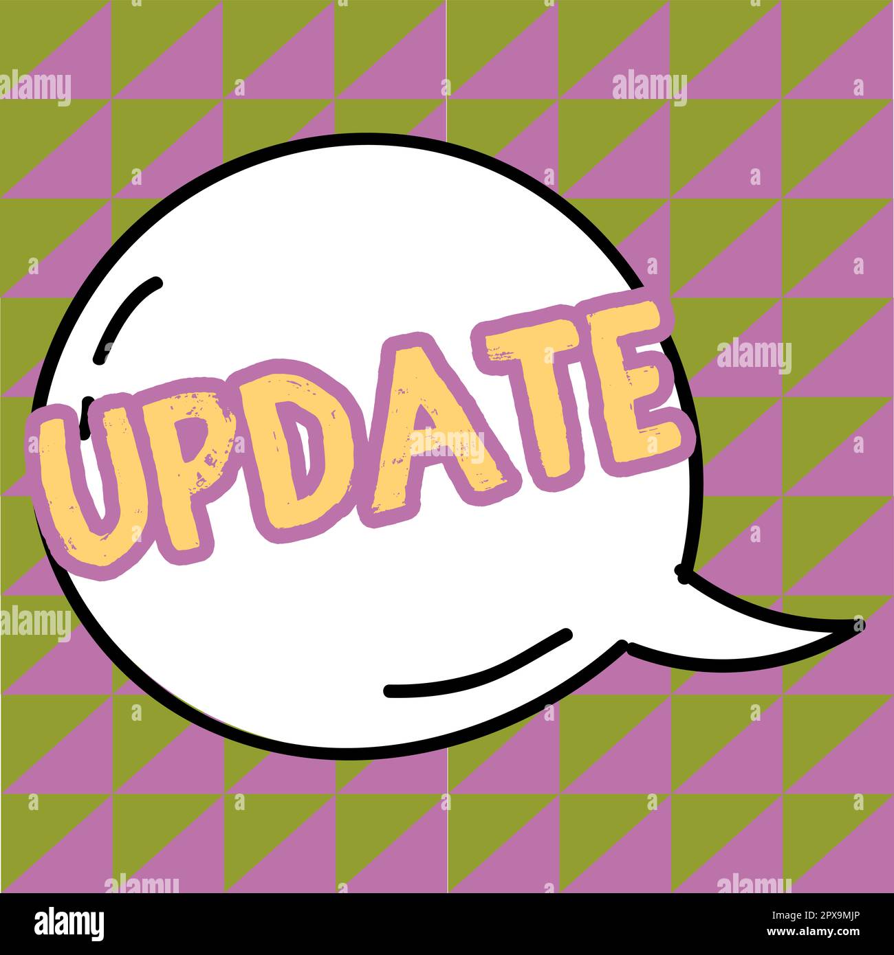 Conceptual display Update, Business idea Up to date Make something more modern or updated newer ...