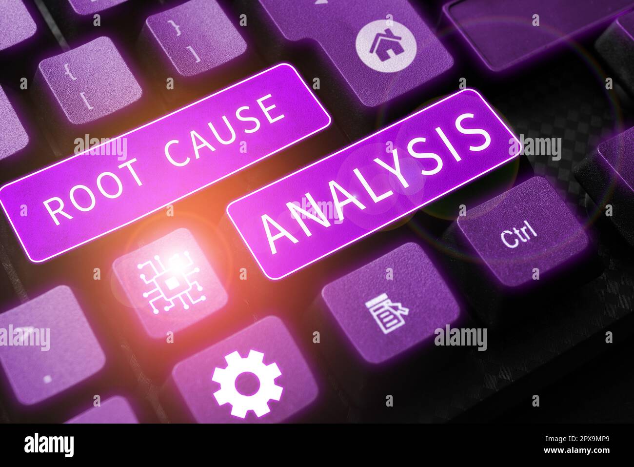 Writing displaying text Root Cause Analysis, Word Written on Method of Problem Solving Identify ...