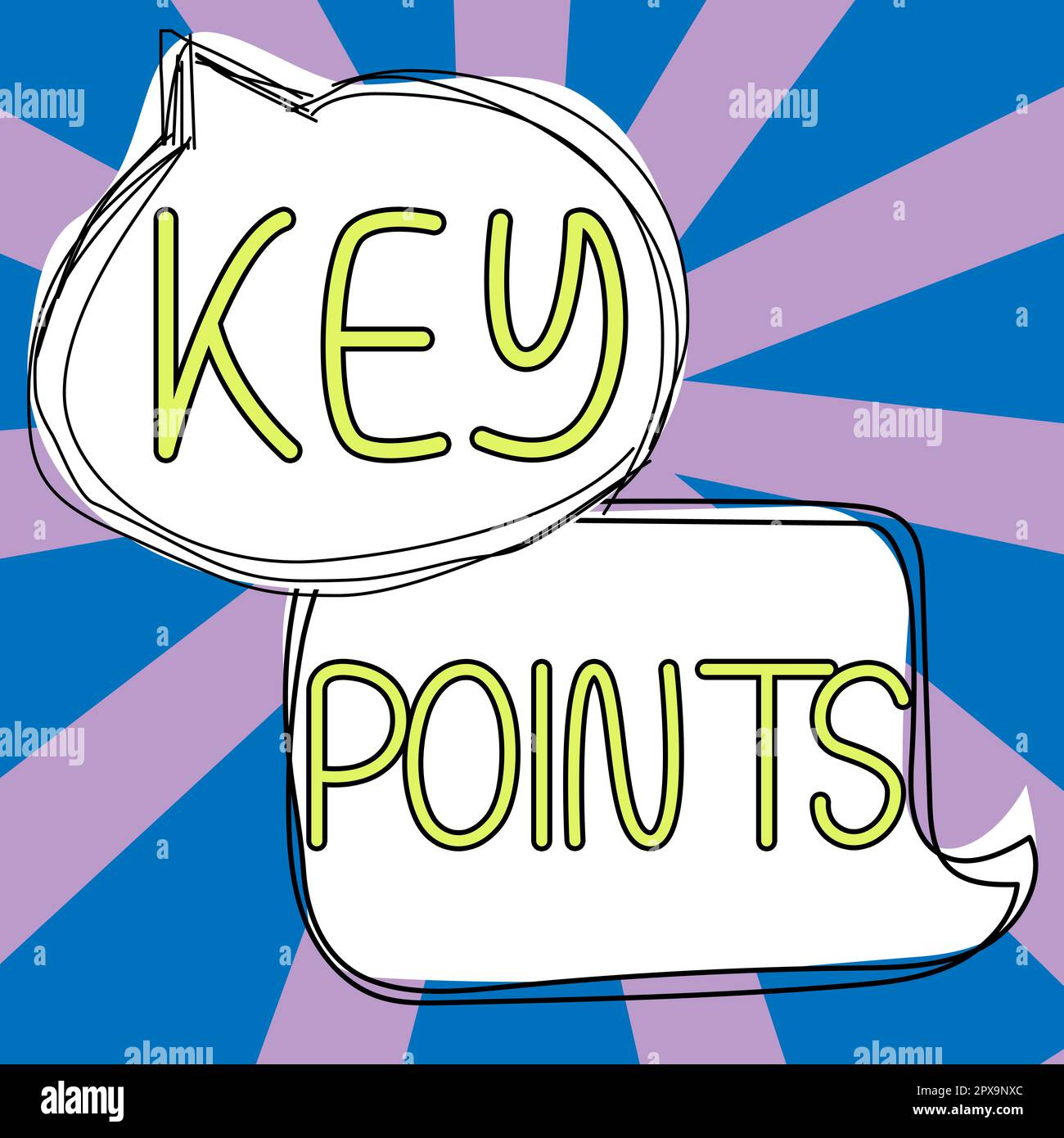 Hand writing sign Key Points, Word for most important piece of ...