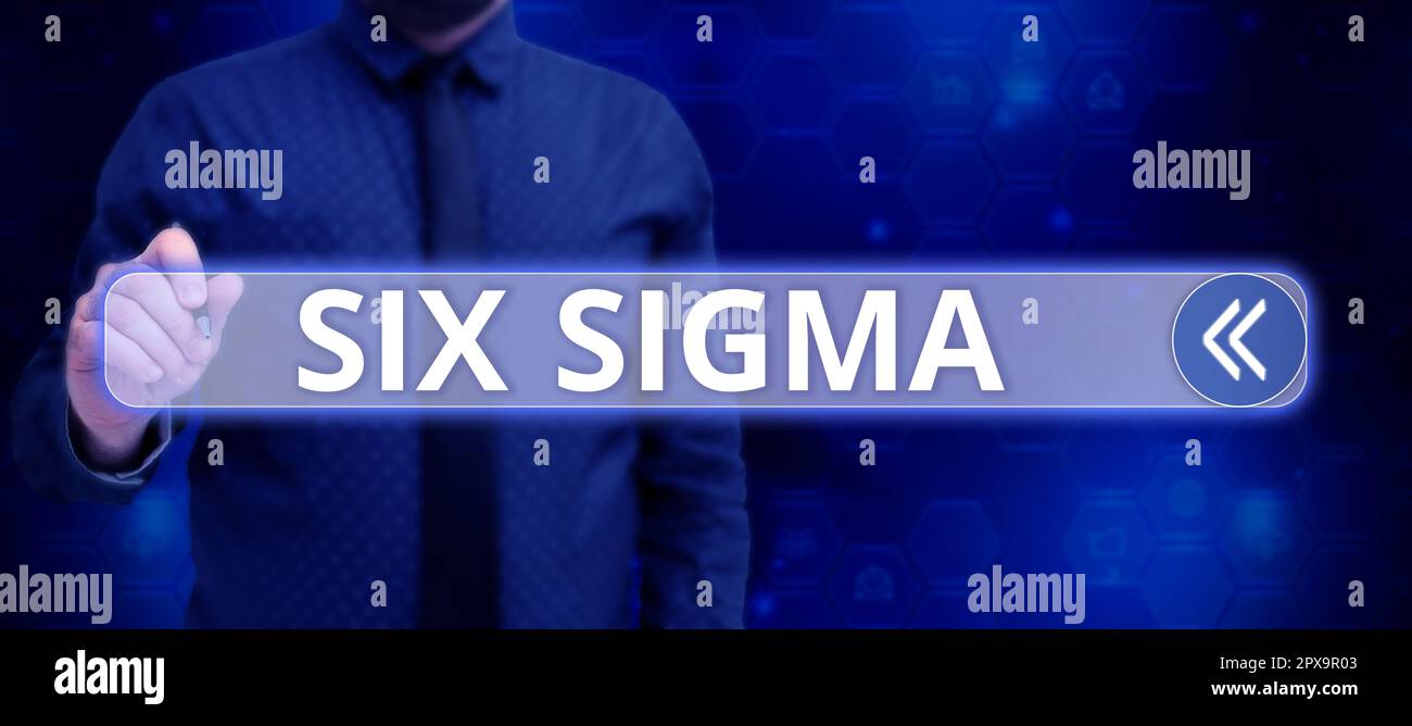 Conceptual display Six Sigma, Internet Concept management techniques to ...