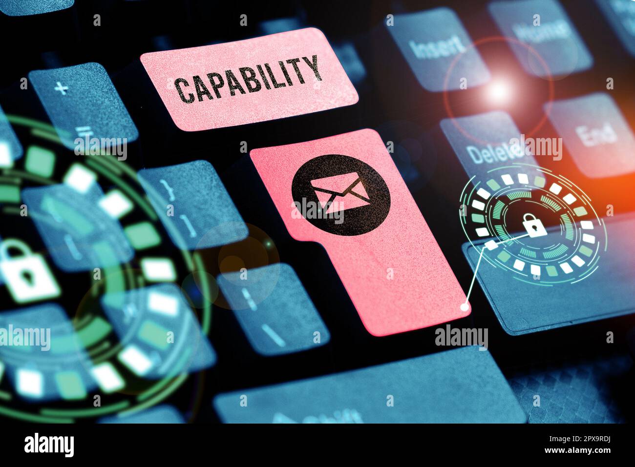 Conceptual display Capability, Internet Concept the facility or ...