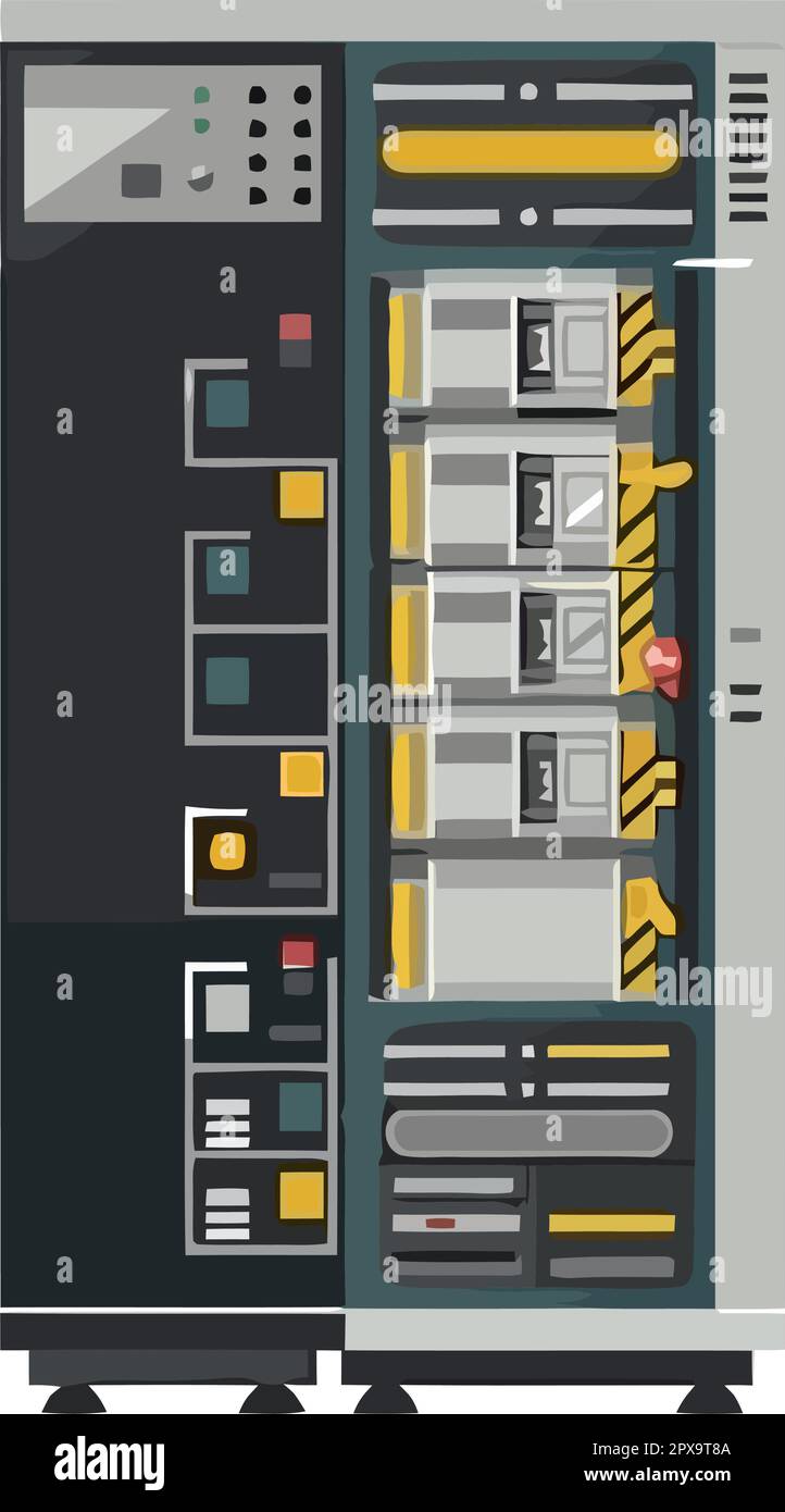 Modern technology controls computer Stock Vector Image & Art - Alamy