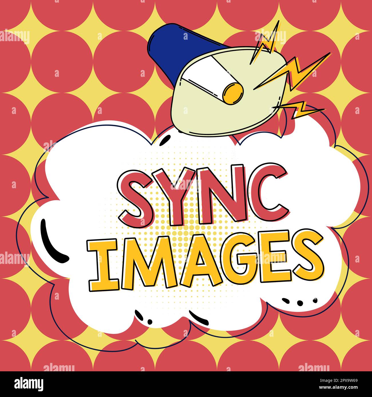 Handwriting text Sync Images, Word for Making photos identical in all ...