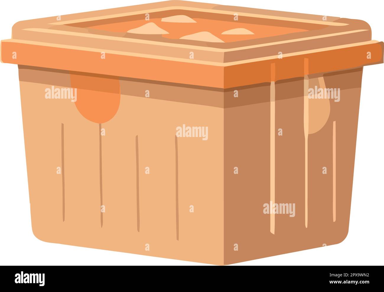 plastic container template icon Stock Vector Image & Art - Alamy