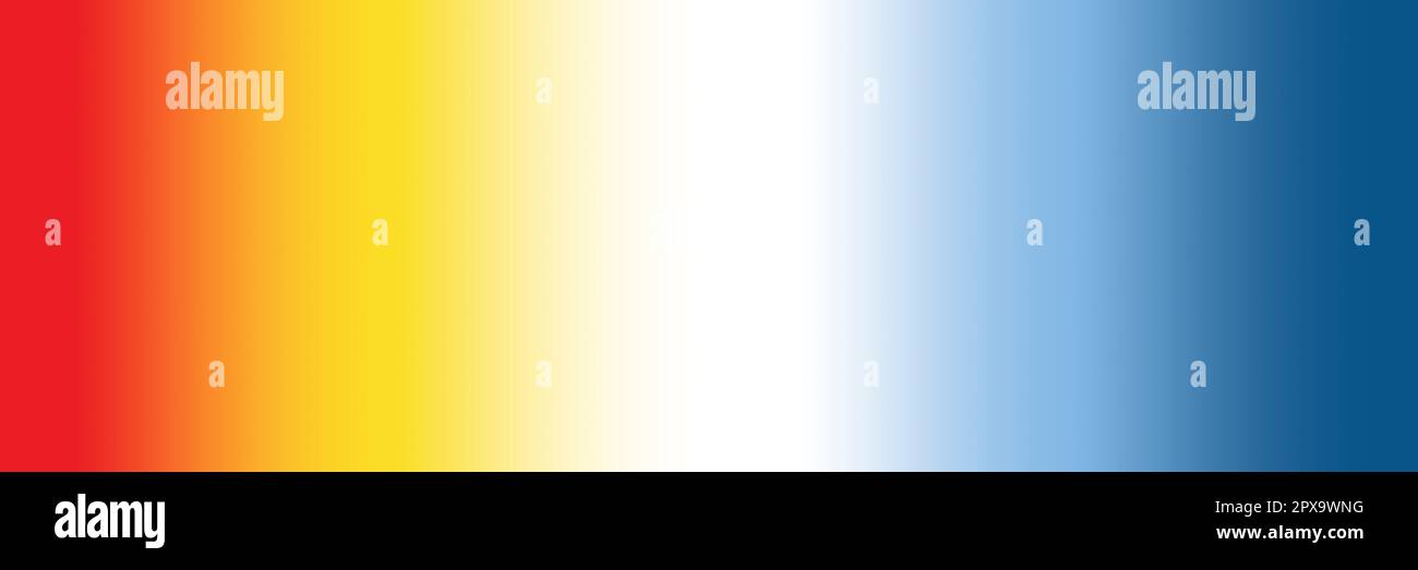 Abstract gradient color background. Red, orange, yellow, white ...